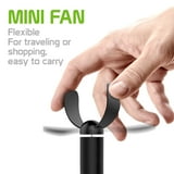 Portable USB Fan with Flexible Neck for Laptops, Notebooks, Power Banks ...