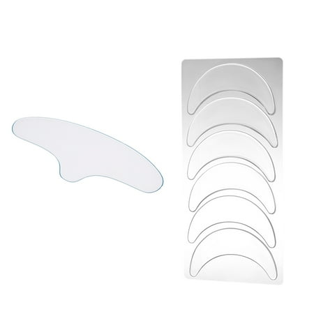 Reusable Anti Wrinkle Face Pad Silicone Invisible Forehead Pad ...