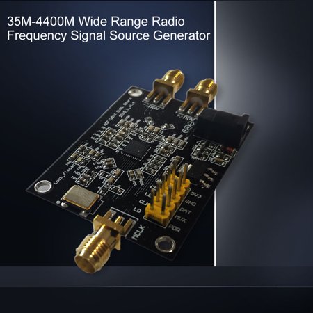 35M-4400M Wide Range Radio Frequency Synthesizer Signal Generator ...