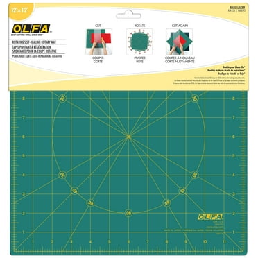 "The Quilted Bear 12"" x 12"" Rotary Cutting Mat - Self-Healing ...