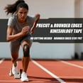 Kinesiology Tape, Precut Athletic Sports Tape 40 Strips (2 Rolls ...