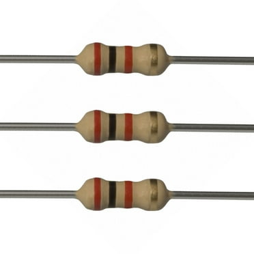 E-Projects 250EP514150R 150 Ohm Resistors, 1/4 W, 5% (Pack of 250 ...