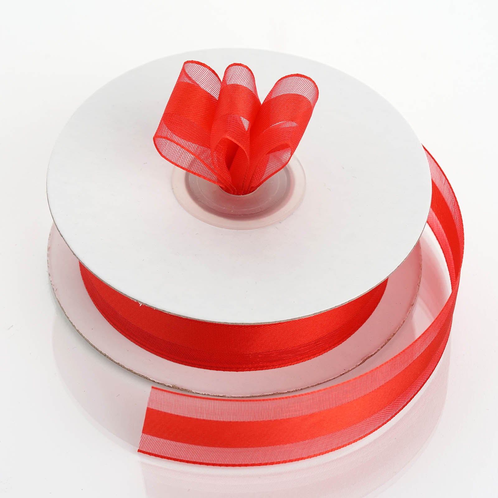 Efavormart 7/8" Organza Satin Center Ribbons For Gift Package Wrapping ...