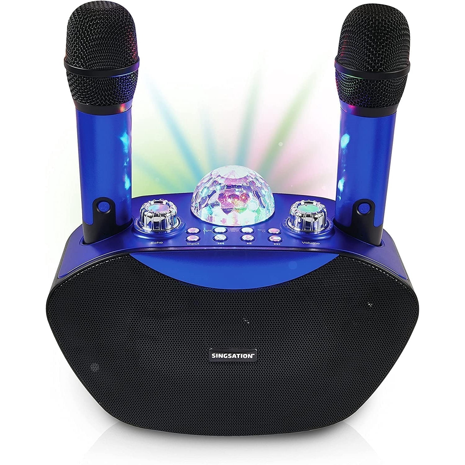 Singsation - FreeStyle Bluetooth Wireless Karaoke System, 2 Wireless ...