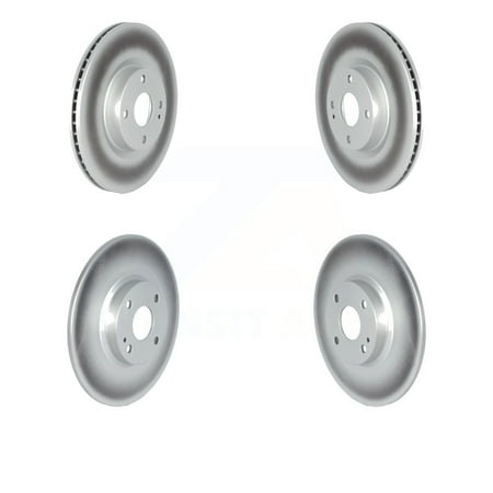 Front Rear Coated Disc Brake Rotors Kit For Mazda MX-5 Miata Fiat 124 ...