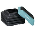 ZENY 16" x 16" Adjustable Fitness Aerobic Step Stepper Workout Trainer ...