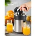 Reemix Electric Citrus Juicer Squeezer, Orange Juicer with Two ...