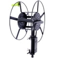 Heavy Duty Swivel Hose Reel Wall Mount - 180 Degree Pivot Hose Hanger ...