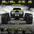 LAEGENDARY Sonic Fast Power Off-Road RC Truck, 1:16 Scale, Metal Remote ...