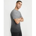 Hanes Men's & Big Men's Garment Dyed Dip Dye Ombre Tee Shirt, Sizes XS-3XL - Walmart.com