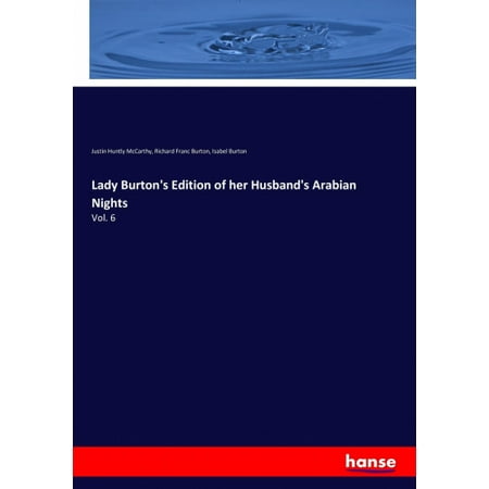 Lady Burton's Edition of her Husband's Arabian Nights | Walmart Canada