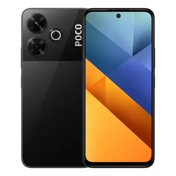Xiaomi Poco M6 Dual Sim 256gb 8ram- Silver | Walmart en línea