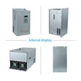 Input 380V 3Phase Inverter 22kW,30kW Variable Frequency Drive VFD General Frequency Converter ...