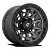 Fuel D564 Beast 18X9 6X139.7 -12Et 78.1Cb Matte Black Double Dark Tint ...