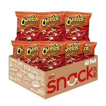 Cheetos Jumbo Puffs Cheese Flavored Puffed Snack Chips, 0.875 oz Bags ...