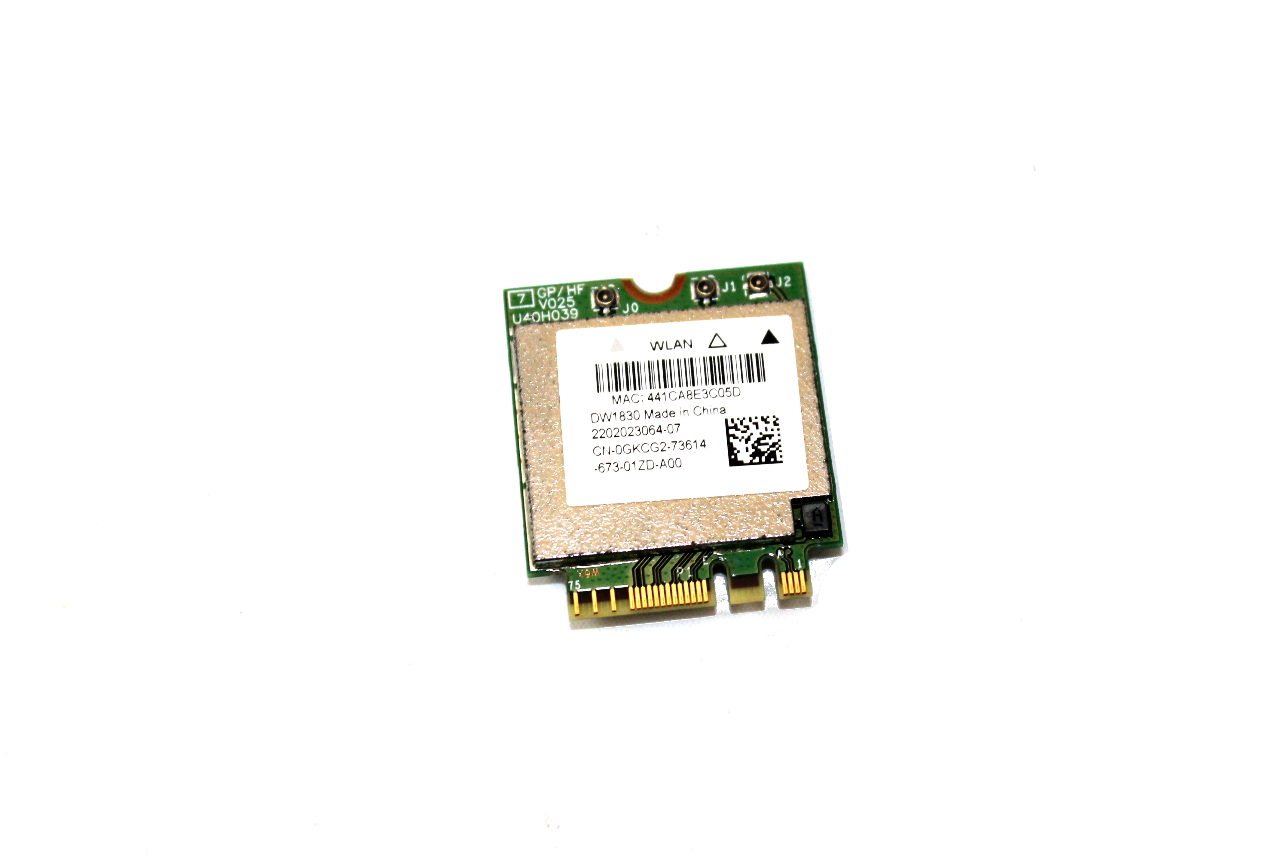 GKCG2 DW1830 Dell Genuine AC 1300Mbps BT4.1 WiFi Wireless Network Card ...