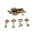 Laser Cut Assorted Wood Vintage Keys, Natural, 20-Piece - Walmart.com