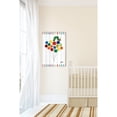 Free Shipping! Eric Carle Caterpillar on Balloons Art Print on White ...
