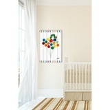 Free Shipping! Eric Carle Caterpillar on Balloons Art Print on White ...
