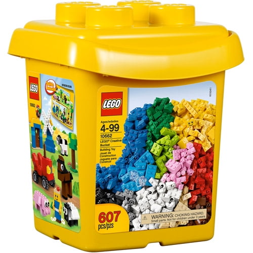 LEGO Bricks and More Creative Bucket Building Set - Walmart.com ...