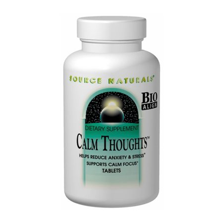 UPC 108399596699 - Source Naturals Calm Thoughts Bio Align Tablets - 45 ...