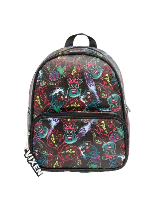 Disney Mickey Mouse Cartoon Faux Leather Mini Backpack… - Walmart.com