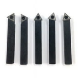 Hhip 3/4" 5 Piece Indexable Carbide Turning Tool Set 2003-0005 ...