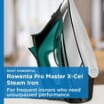 Rowenta Pro Master Xcel Steam Iron, Professional Performance ...