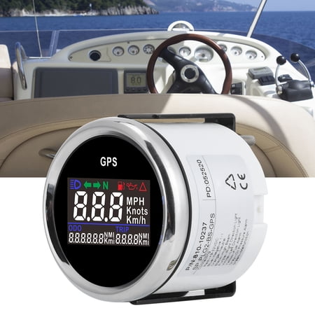 Digital Gauge Motorcycle Speedometer, Digital Motorcycle Speedometer ...