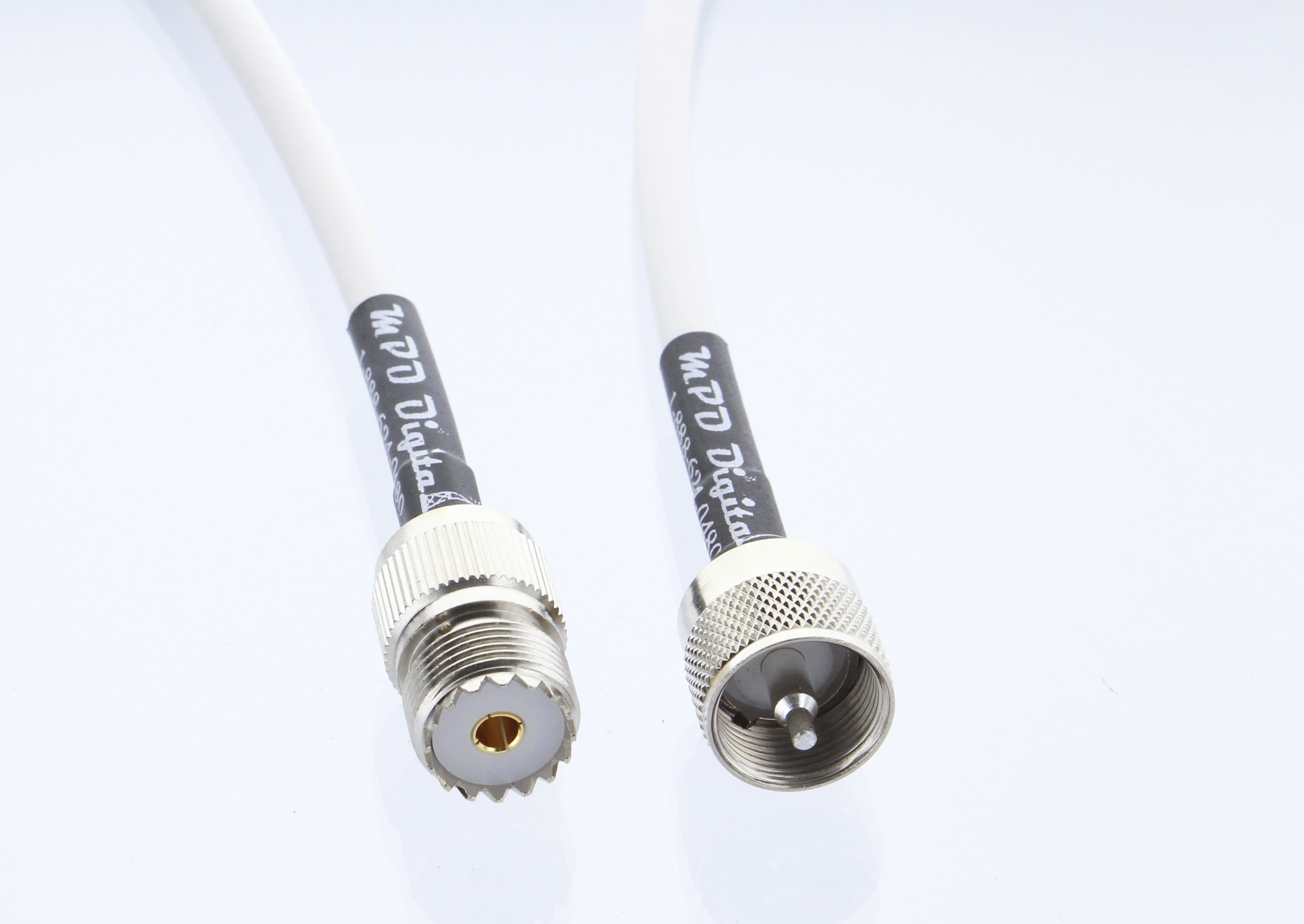 MPD Digital Black RG-8x VHF and AIS Security Camera Antenna Cable with ...