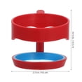 BESTYASH Red Handle for Tumblers Polypropylene Plastic Comfortable Grip ...