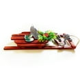 Rustic Wood Sled Decor,Old Fashioned Decorative Hanging Sled with ...