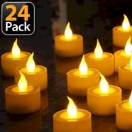 Mainstays Flameless LED Votives, 12-Pack - Walmart.com