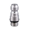 Milton (MIL 728) 728BK M Style Quick Coupler: 1/4-Inch Female Plug ...
