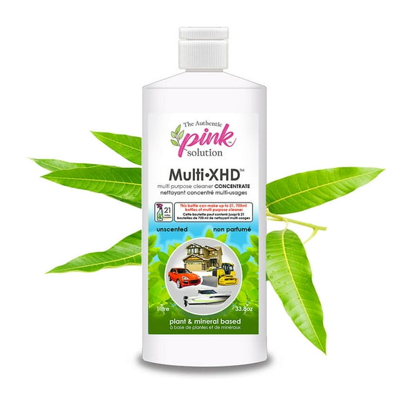 Pink Solution 1L Multi Concentrated - All Purpose Cleaner (Unscented)