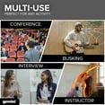 Gemini, Wireless Microphone System, GMU-HSL100, UHF Single-Channel ...