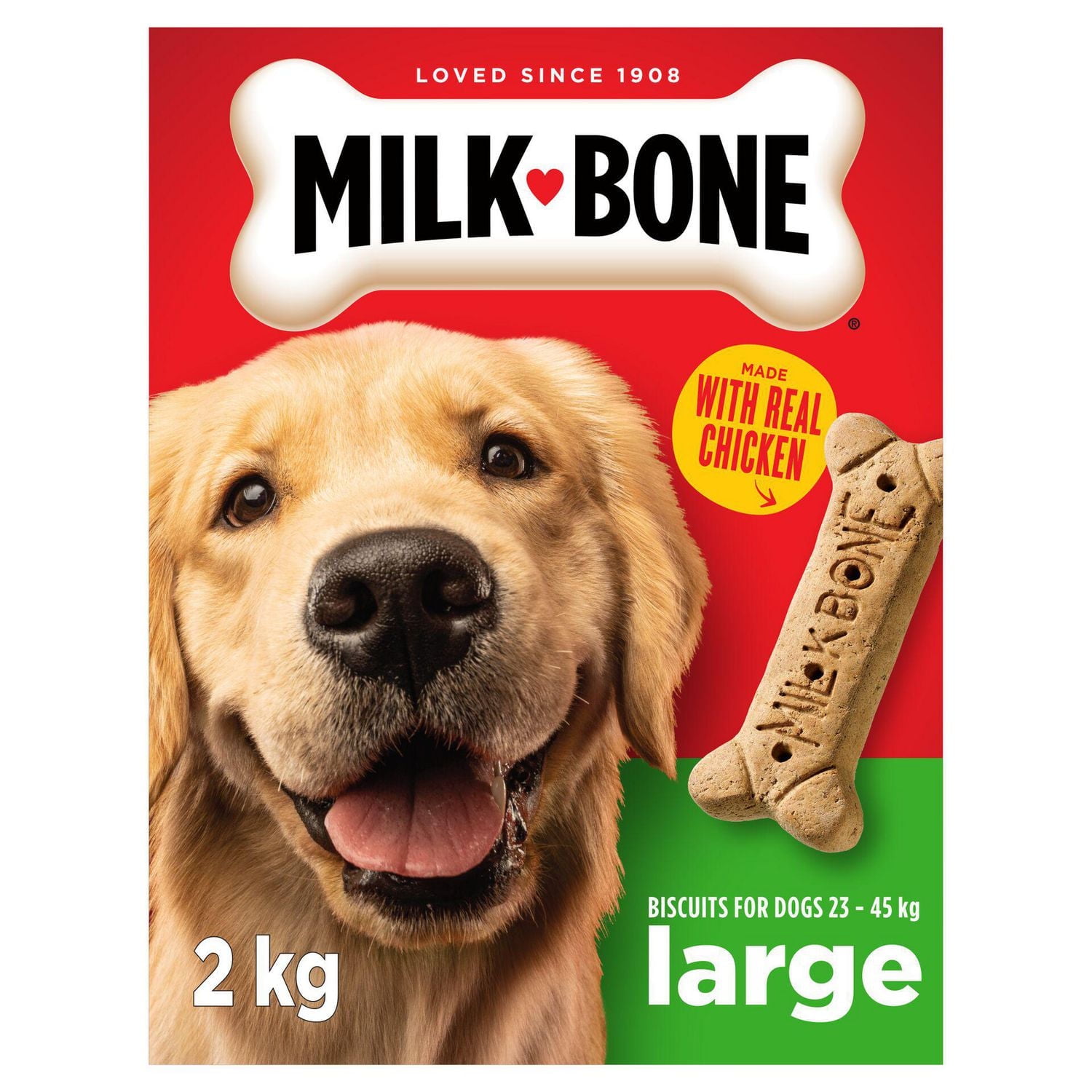 Click here for Milk-Bone Original Crunchy Biscuit Dog Treats  Lar... prices
