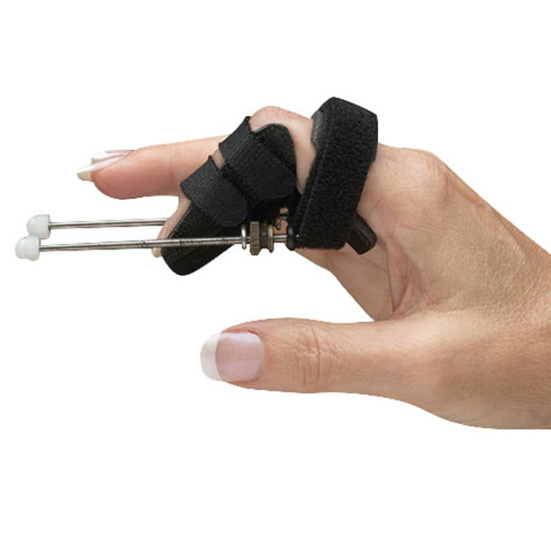Static Progressive PIP Finger Extension Splint, Large - Walmart.com