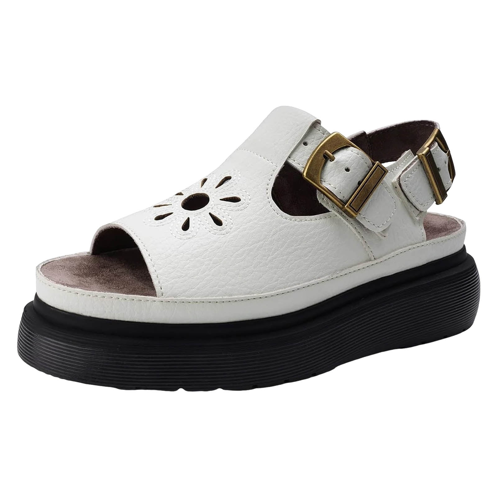 Click here for Oyedens Womens Platform Fashion Sneakers Sandals 2... prices