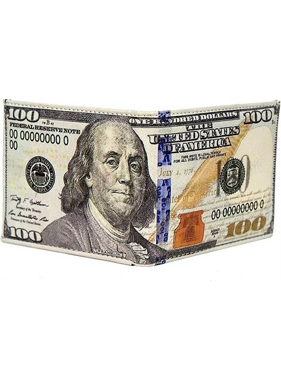 100 Dollar Bill Wallet