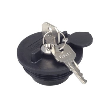 Perko 1324DP0BLK Locking Gas Cap - Walmart.com