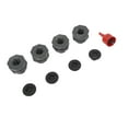 3/4 Inch Rain Barrel Bulkhead Fitting Kit with Plugs Hole Saw Tool PVC ...