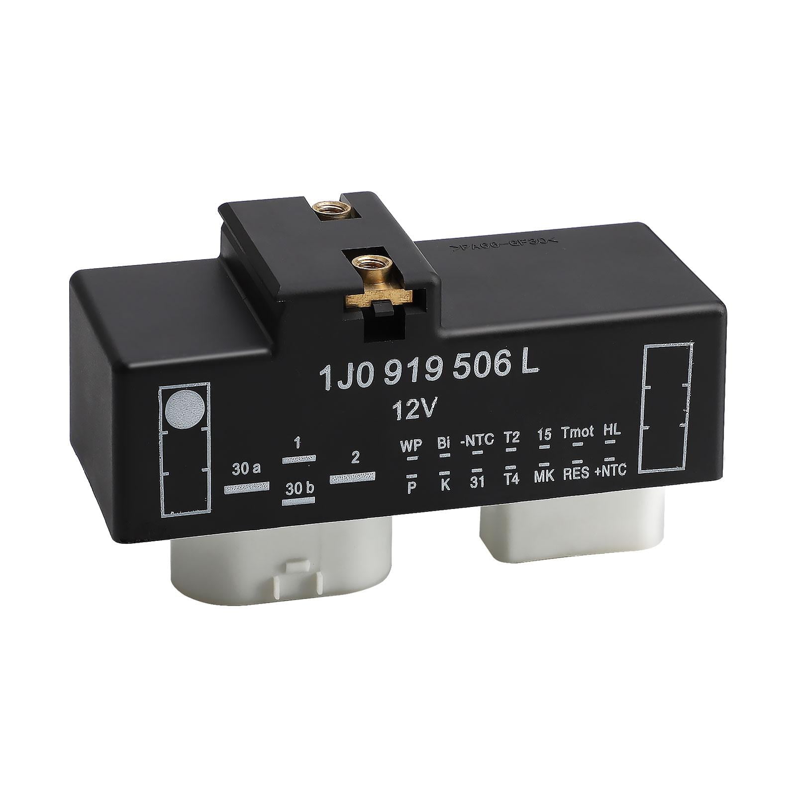 Relé del módulo de control del ventilador de de control del ventilador 1J0 919 506L Piezas de ...