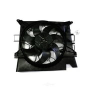 Volvo Xc90 Dual Radiator And Condenser Fan Assembly