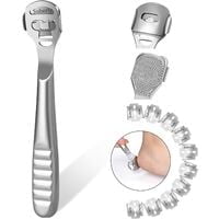 Pedicure Foot Rasp, Corn Cutter Heel Razor Hard Dead Skin Stainless ...
