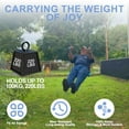Extra Long Tree Swing Straps Holds, 5FT Tree Swing Hanging Kit with ...