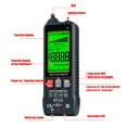 Miniature Digital Multimeter for Electrical Testing in Education and On ...