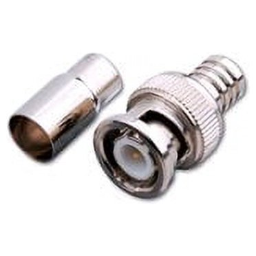 Coaxial Audio/Video F-Type Female to RCA Male RF Plug Adapter Connector ...