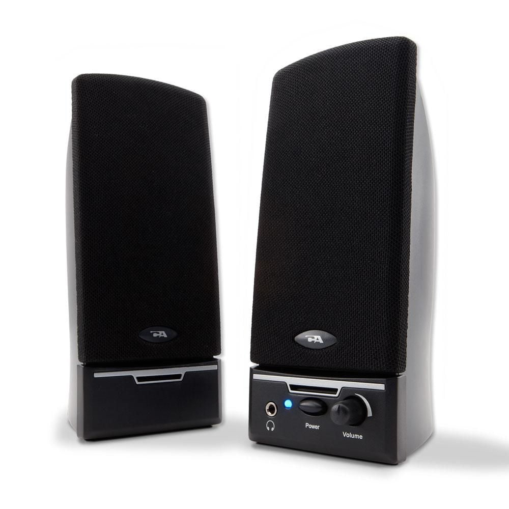 Cyber Acoustics CA2014 4W 2pc Desktop Speakers - Black - Walmart.ca