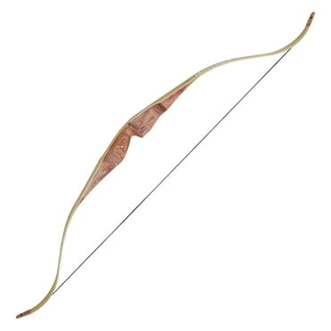 SAS Maverick One Piece Traditional Wood Hunting Bow - Right Hand 45 ...